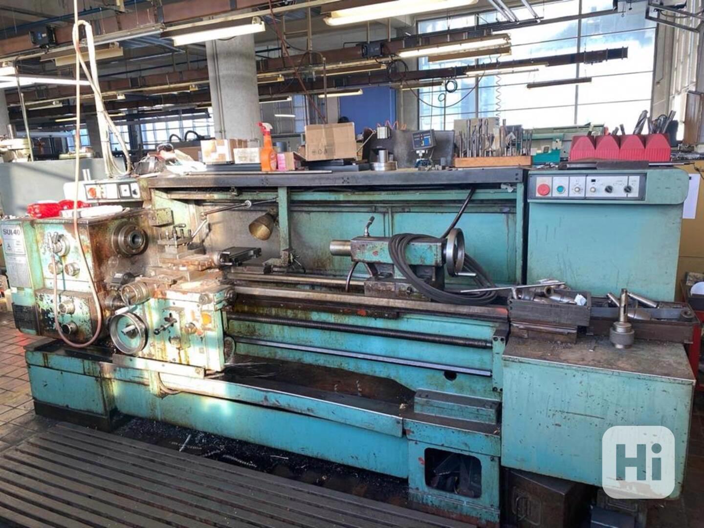 Hrotový soustruh TOS SUI 40 - bazar - Hyperinzerce.cz