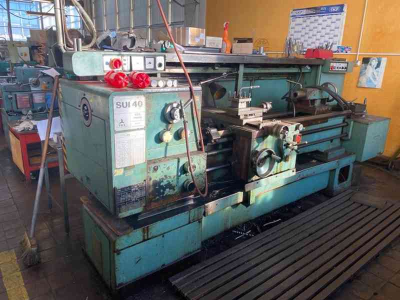 Hrotový soustruh TOS SUI 40 - bazar - Hyperinzerce.cz