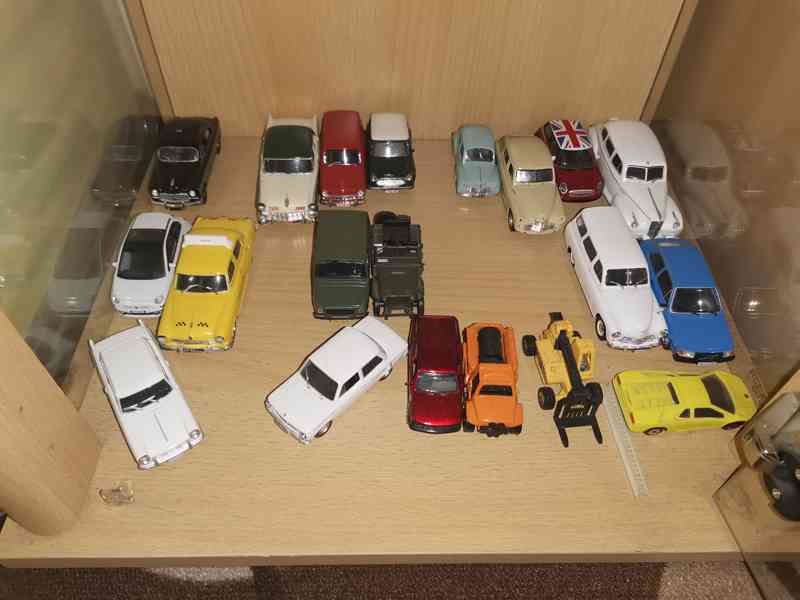 Modely aut - bazar - Hyperinzerce.cz