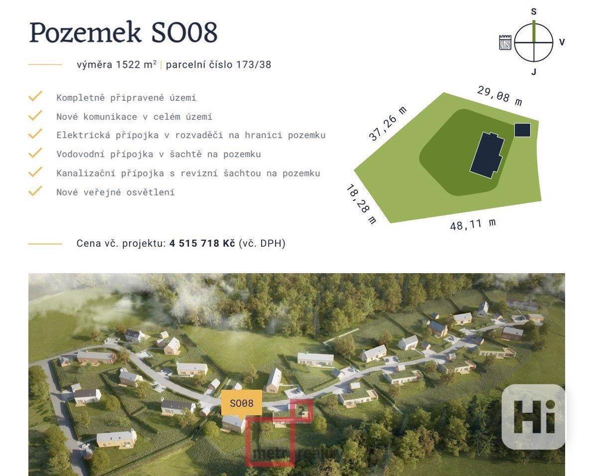 Prodej stavební parcely SO08 / Bouzov - bazar - Hyperinzerce.cz