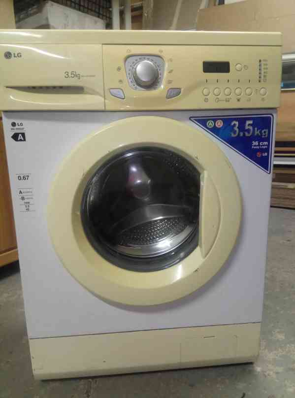 Pračka LG 3,5kg - bazar - Hyperinzerce.cz