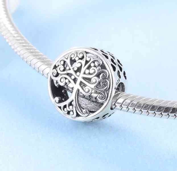 Krásný stříbrný Pandora přívěsek strom života - bazar - Hyperinzerce.cz