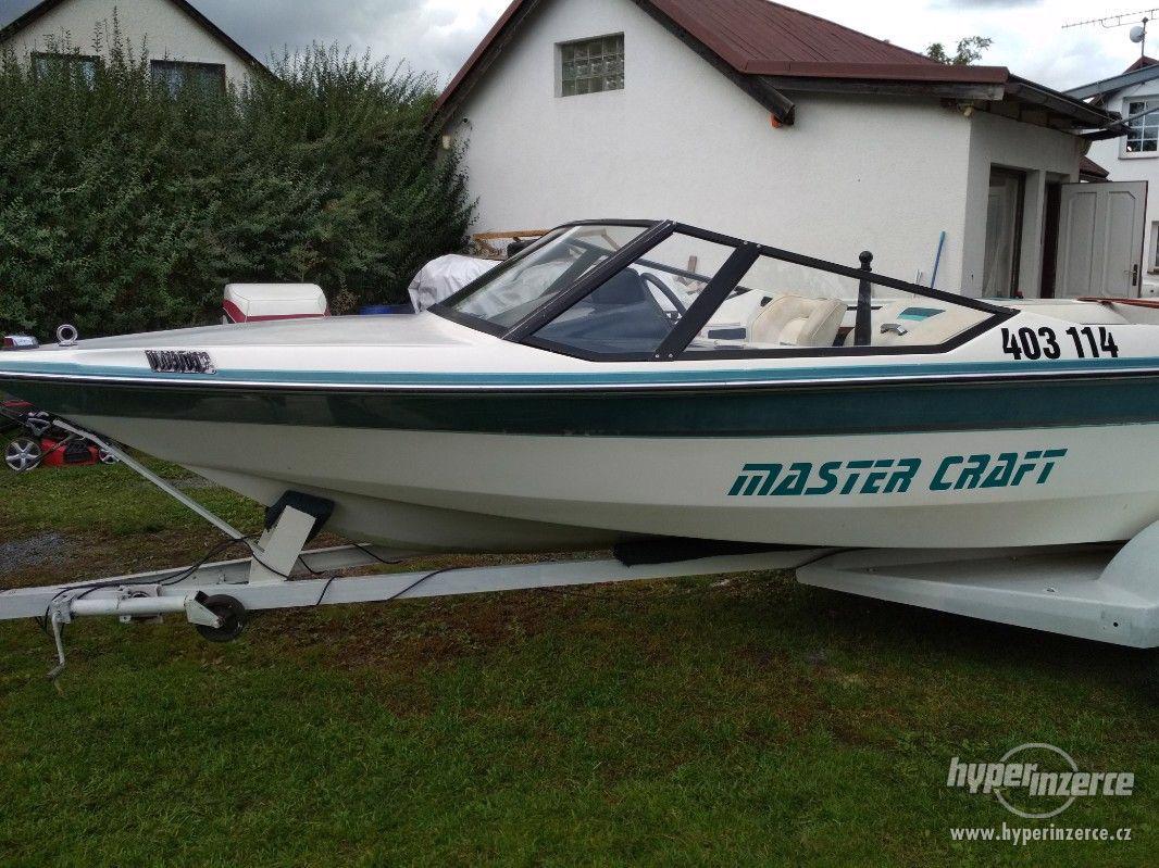 motorový člun MasterCraft Prostar 190 Power Slot - bazar - Hyperinzerce.cz