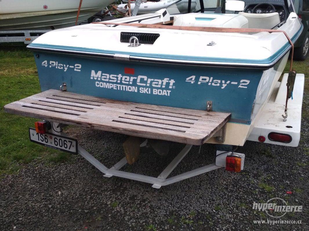 motorový člun MasterCraft Prostar 190 Power Slot - bazar - Hyperinzerce.cz