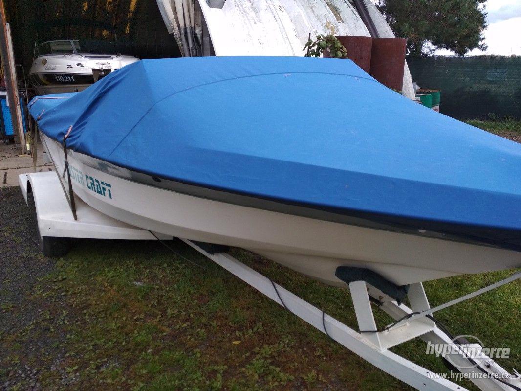motorový člun MasterCraft Prostar 190 Power Slot - bazar - Hyperinzerce.cz
