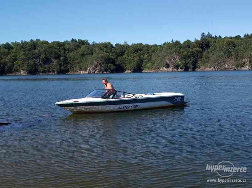 motorový člun MasterCraft Prostar 190 Power Slot - bazar - Hyperinzerce.cz