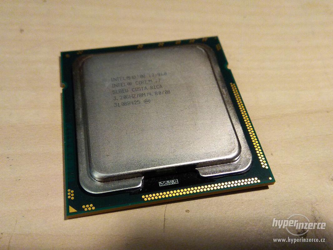 proc. intel i7-960, socket 1366 - bazar - Hyperinzerce.cz