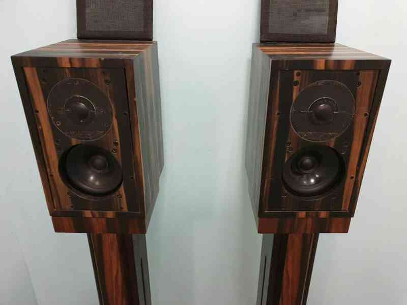 SHUN MOOK LS3/5a BBC SPEAKERS & STANDS - bazar - Hyperinzerce.cz