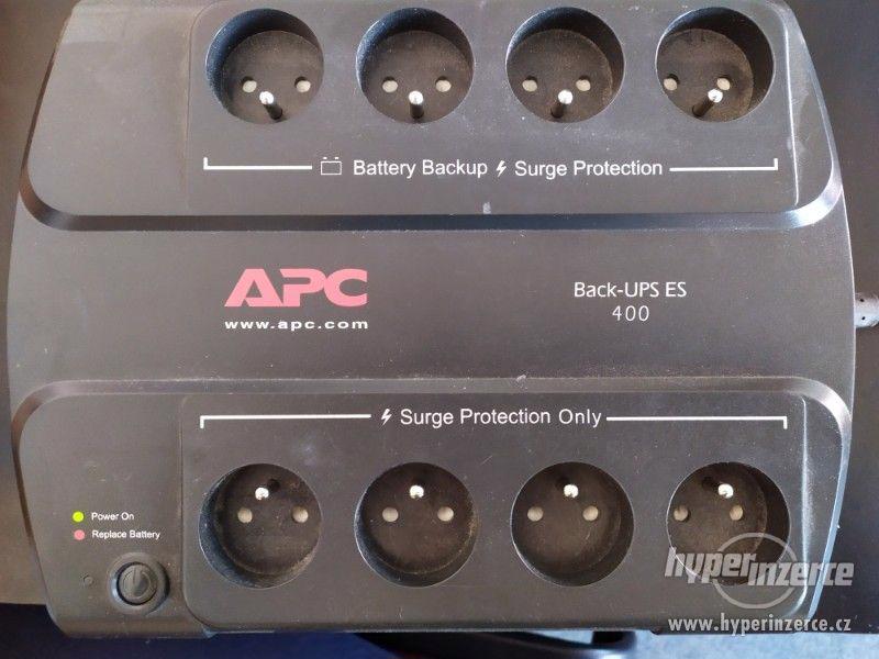 APC Back-UPS ES 400 - bazar - Hyperinzerce.cz