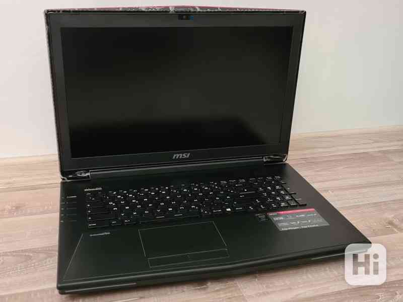 Takřka nový herní notebook MSI GT72 s GTX 980M 8 GB v MXM - bazar ...