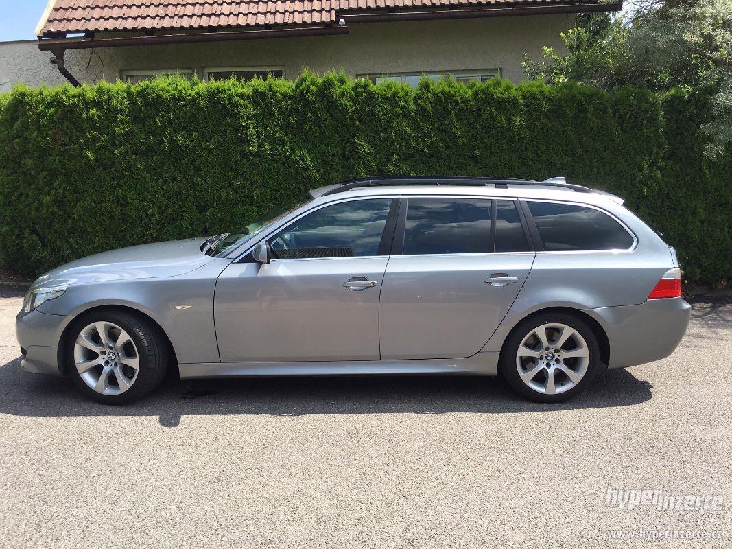BMW 535d e61 M-Sportovní paket original - bazar - Hyperinzerce.cz