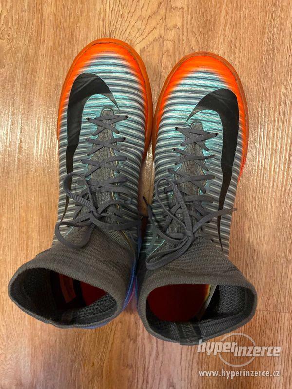 Dětske kopačky Nike Mercurial CR7 na umělou trávu - bazar - Hyperinzerce.cz
