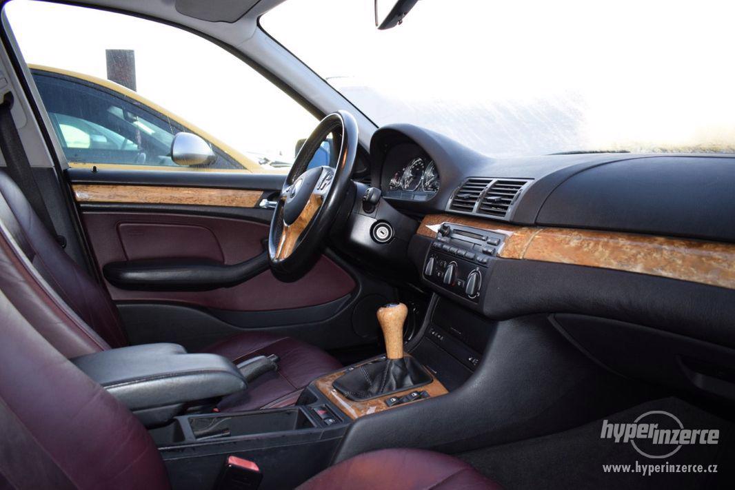 prodam auto bmw e46 318i - bazar - Hyperinzerce.cz