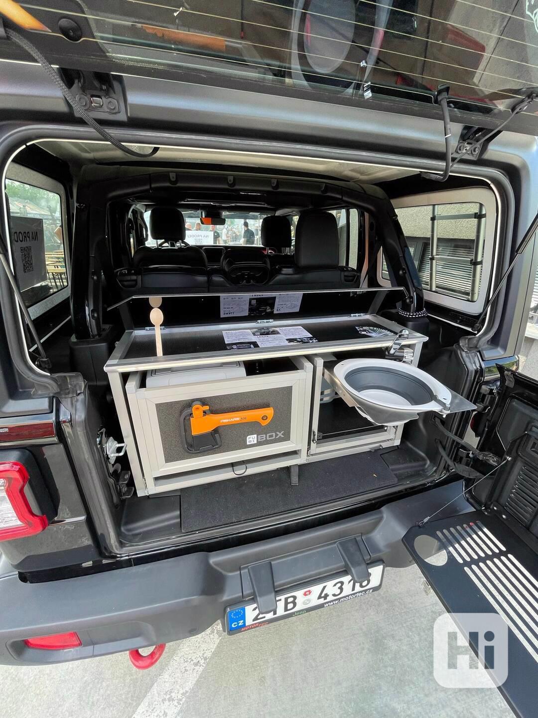 Kempingový box / vestavba do auta - bazar - Hyperinzerce.cz