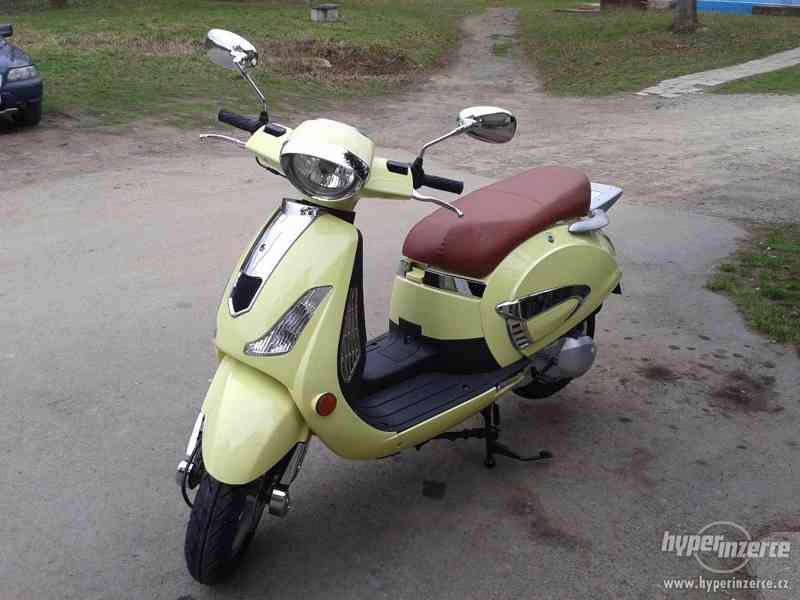 Nový Jonway Victoria - 125CC 4T - bazar - Hyperinzerce.cz