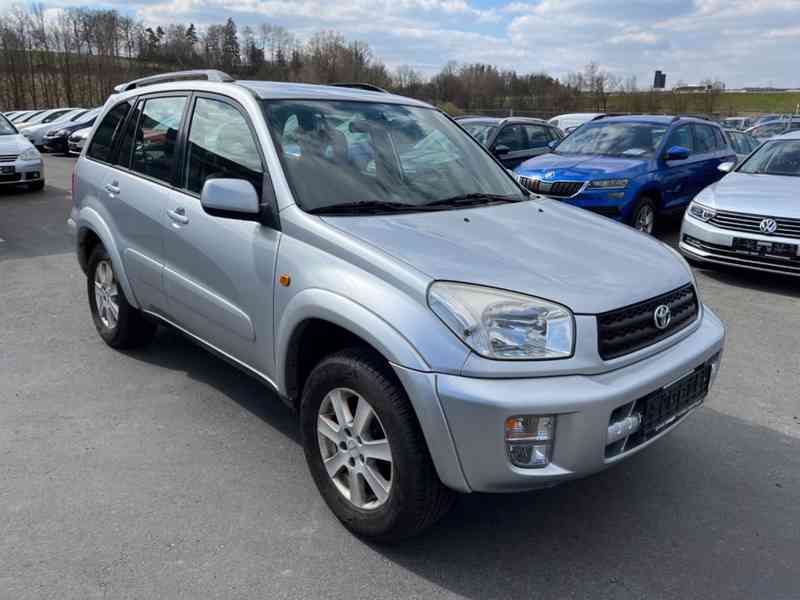 Toyota RAV 4 2.0i Special 4X4 benzín 110kw - bazar - Hyperinzerce.cz