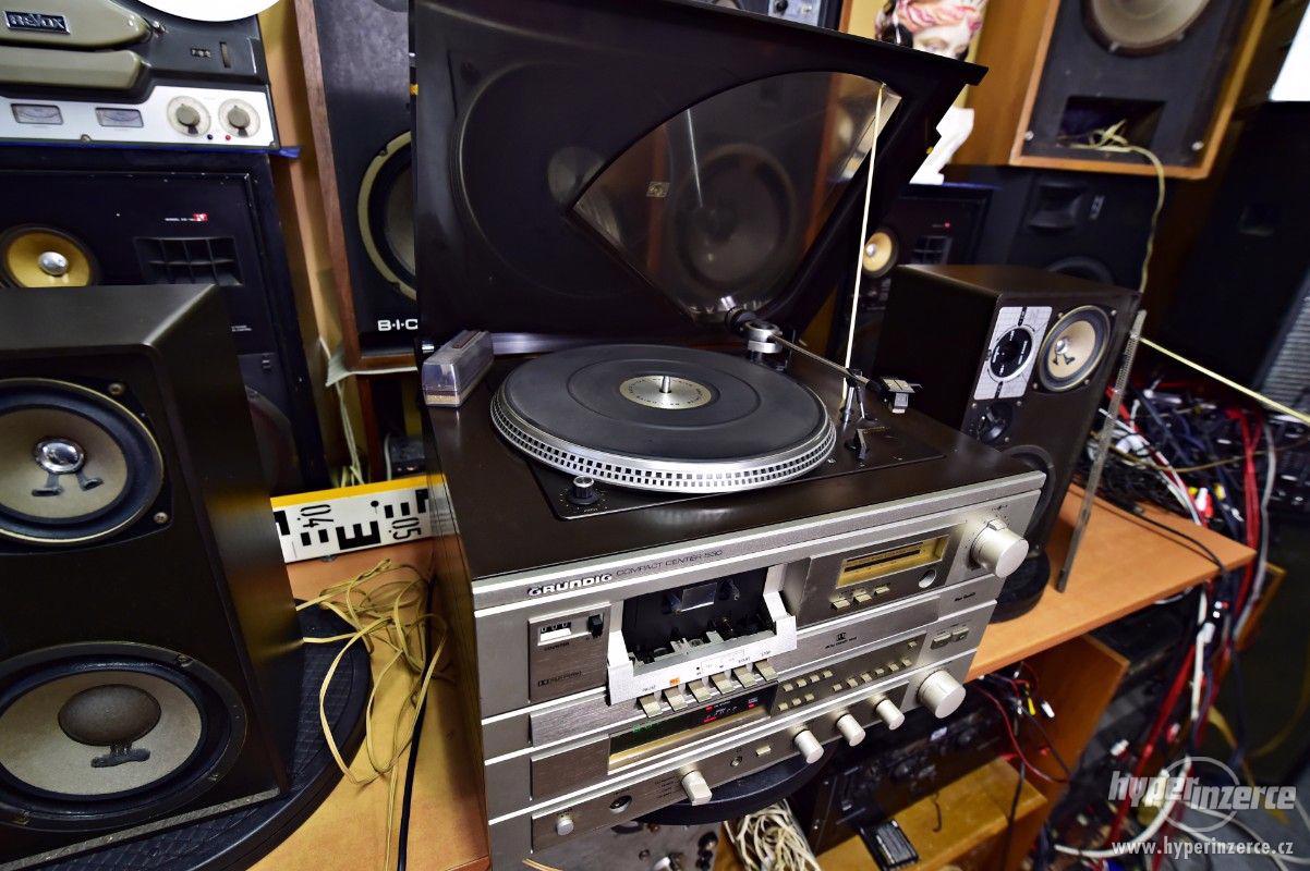 GRUNDIG Compact Center 530 (gramo automatic return 740) - bazar ...