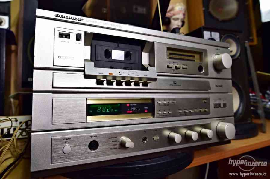 GRUNDIG Compact Center 530 (gramo automatic return 740) - bazar ...