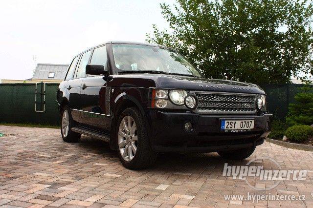Range Rover 4,2 Supercharged - bazar - Hyperinzerce.cz