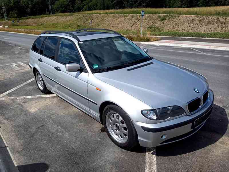 Bmw 318 kombi 1.8 Nová STK 141 koní - bazar - Hyperinzerce.cz