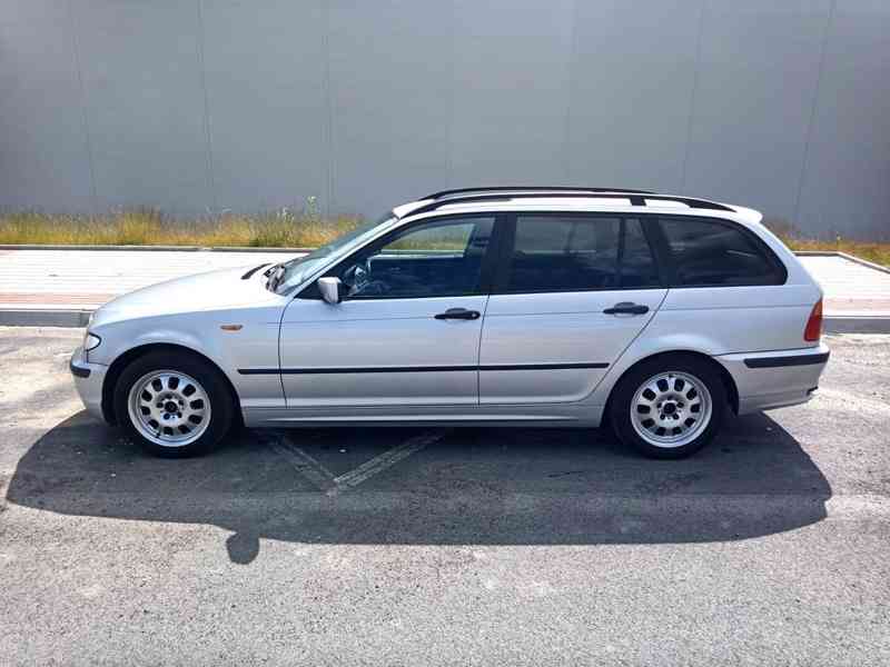 Bmw 318 kombi 1.8 Nová STK 141 koní - bazar - Hyperinzerce.cz
