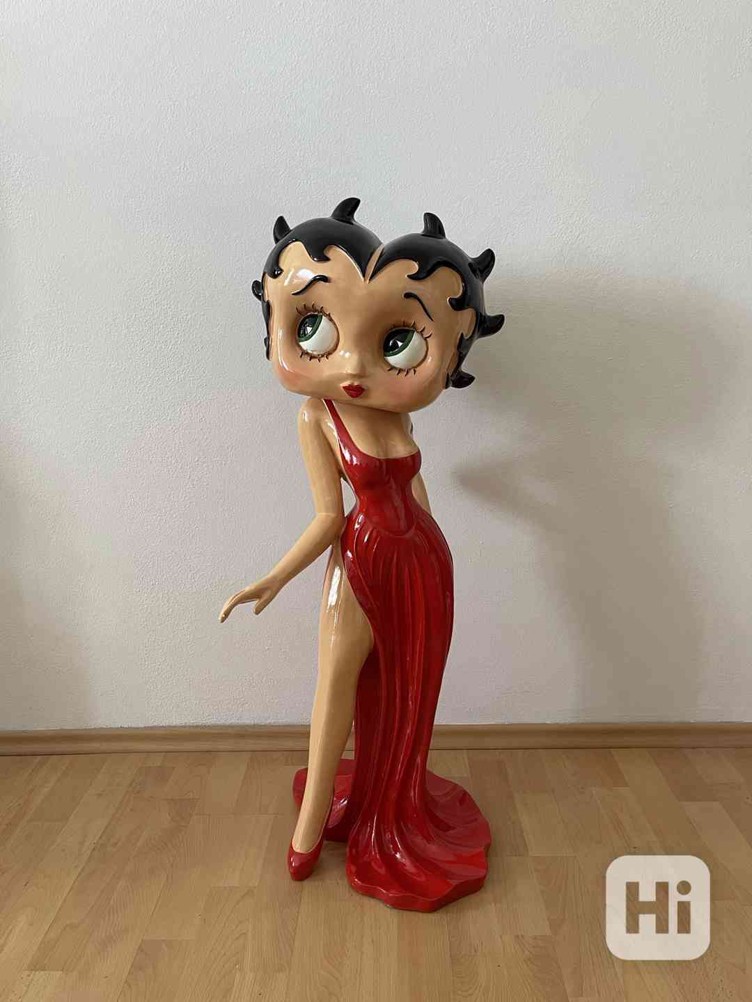 Betty Boop - socha figura 95 cm - bazar - Hyperinzerce.cz