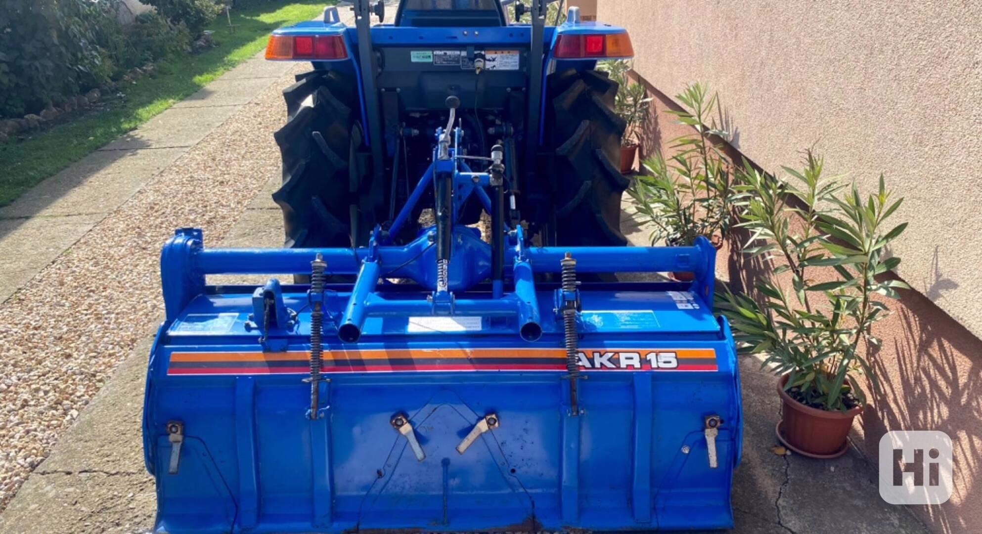 Iseki TG-23 Japonský malotraktor - bazar - Hyperinzerce.cz