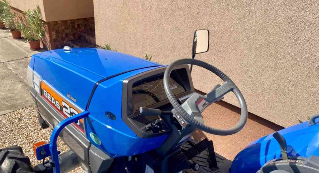 Iseki TG-23 Japonský malotraktor - bazar - Hyperinzerce.cz