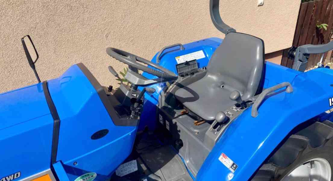 Iseki TG-23 Japonský malotraktor - bazar - Hyperinzerce.cz