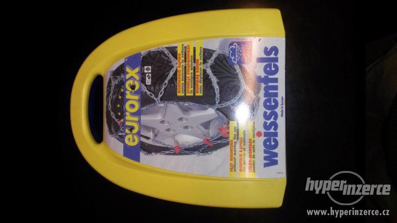 Prodám sněhové řetězy eurorex 13-15” - bazar - Hyperinzerce.cz