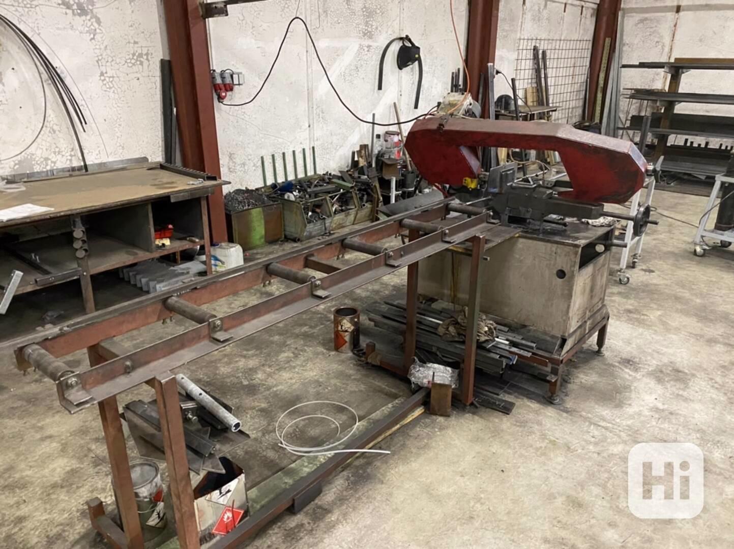 Pásová pila BOMAR 275.230.DG - bazar - Hyperinzerce.cz