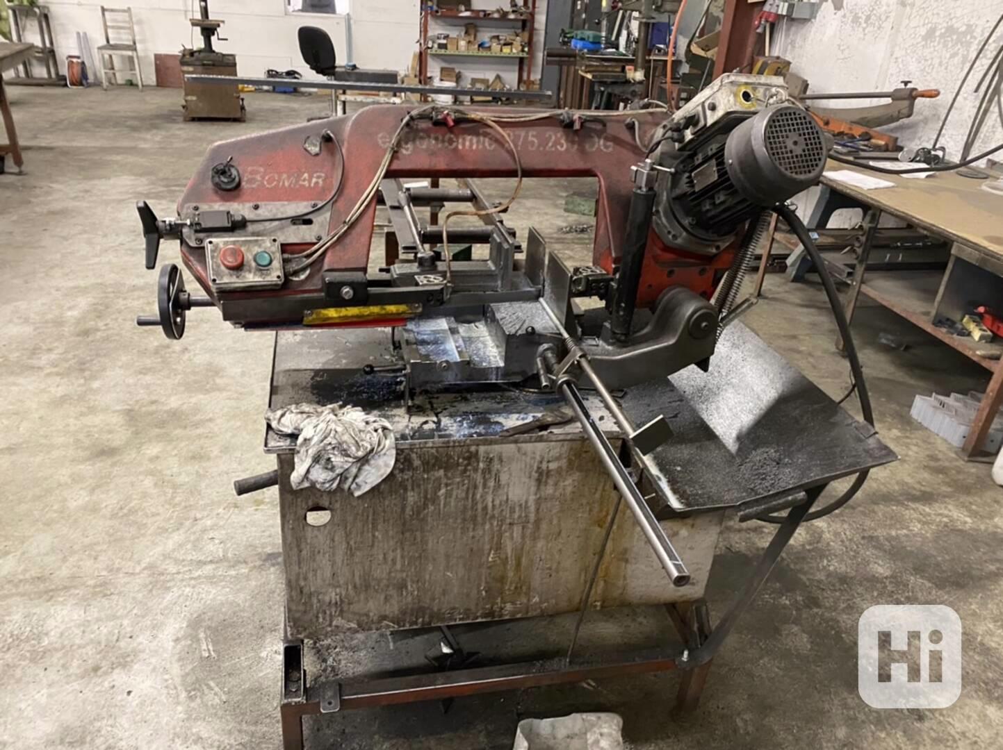 Pásová pila BOMAR 275.230.DG - bazar - Hyperinzerce.cz