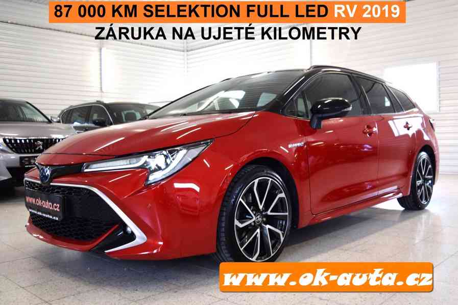 Toyota Corolla 2.0i HSD SELECTION TOP STAV 2019-DPH - bazar - Hyperinzerce.cz
