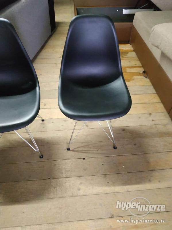 Moderní jídelní židle - bazar - Hyperinzerce.cz