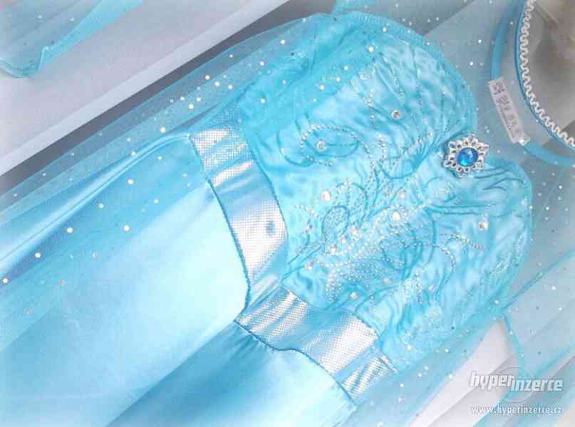 Nové šaty Elsa ledové království Frozen - bazar - Hyperinzerce.cz