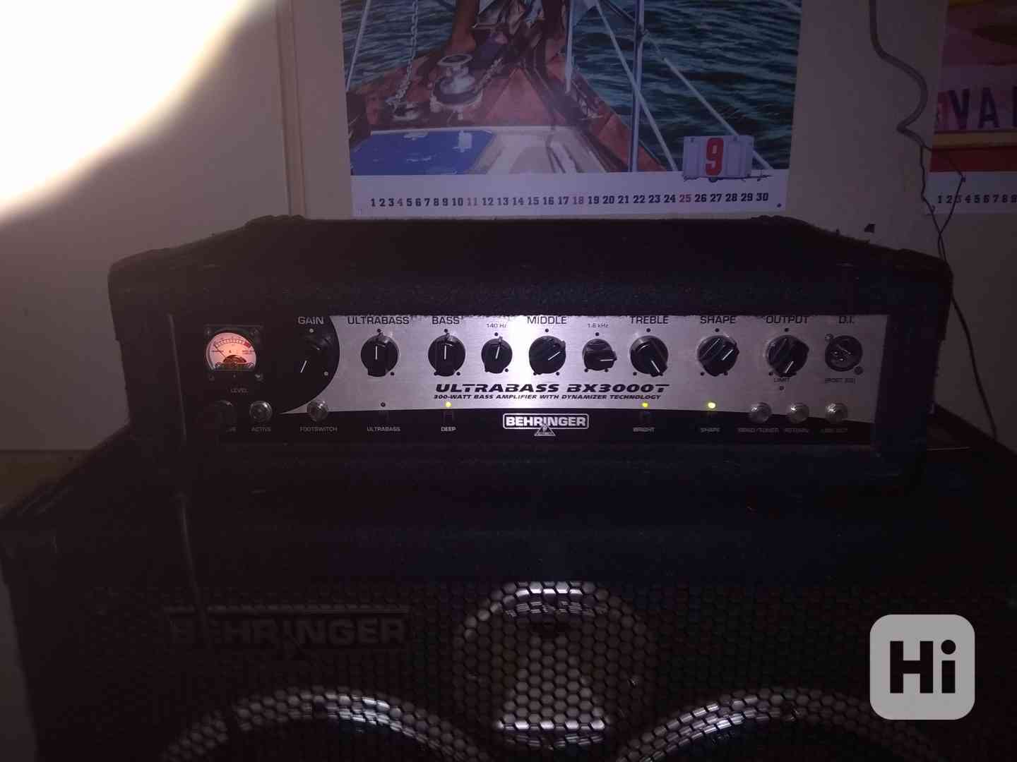 Prodám basový aparát Behringer 300 wattů - bazar - Hyperinzerce.cz