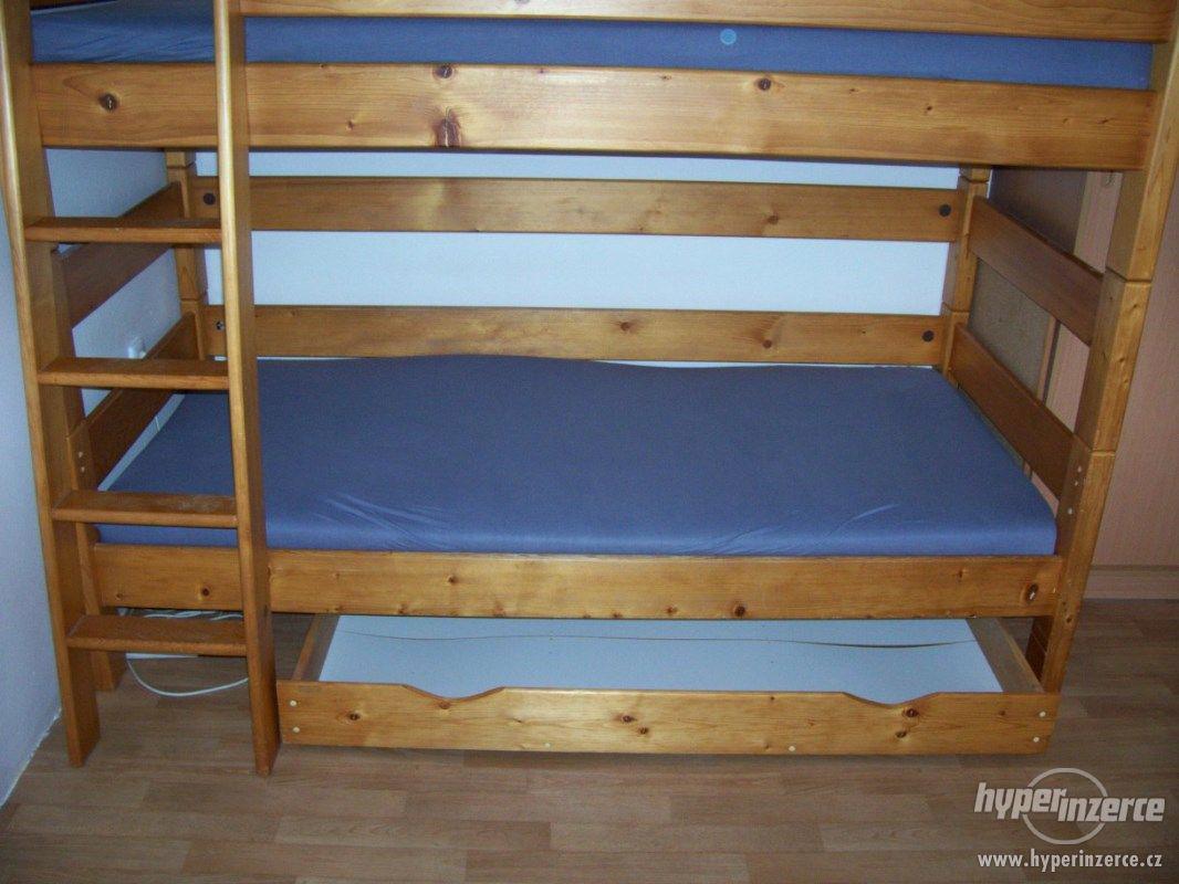 PRODÁM. Palandu GAZEL SENDY etážová postel. - bazar - Hyperinzerce.cz