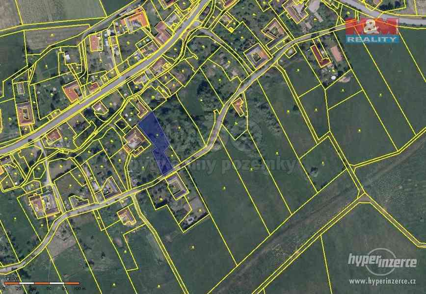 Prodej, pozemek, 1479 m2, Skřípov - bazar - Hyperinzerce.cz