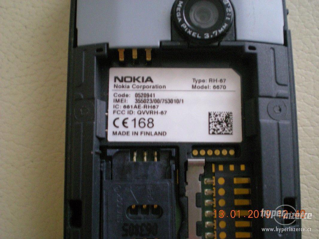 Nokia 6670 z r.2004 - plně funkční telefony se Symbian 60 - bazar ...