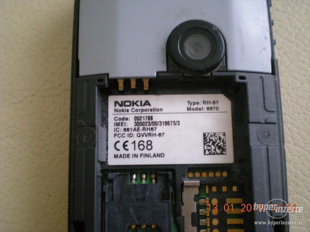 Nokia 6670 z r.2004 - plně funkční telefony se Symbian 60 - bazar ...