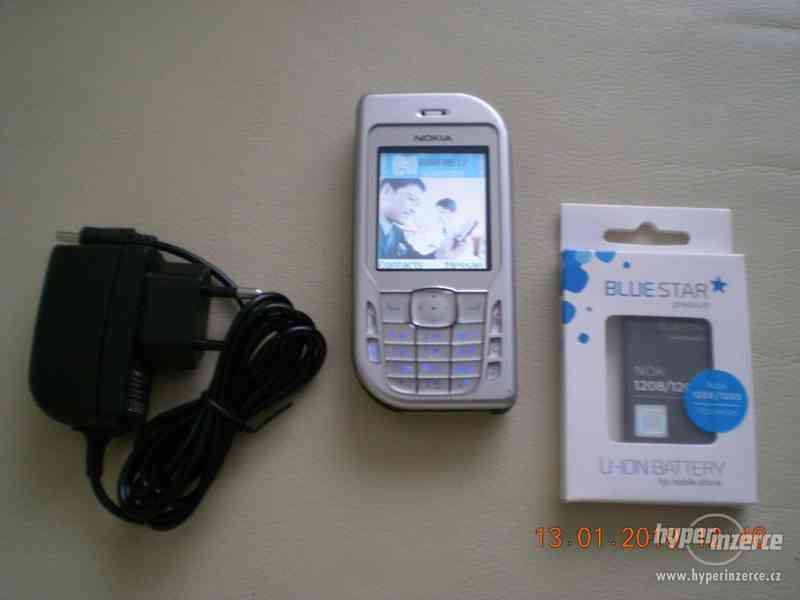 Nokia 6670 z r.2004 - plně funkční telefony se Symbian 60 - bazar ...