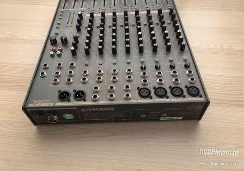 Prodám mixážní pult Samson MDR1248 - bazar - Hyperinzerce.cz