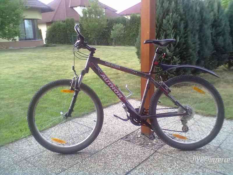 Prodám horské kolo Author Solution - bazar - Hyperinzerce.cz