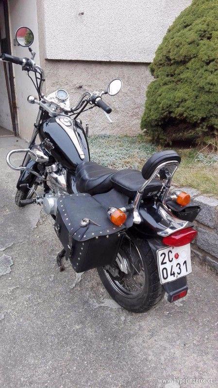 Prodám chopper Husky 125 ccm - bazar - Hyperinzerce.cz