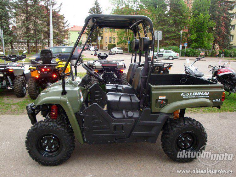 Linhai UTV 400 4x4 - bazar - Hyperinzerce.cz