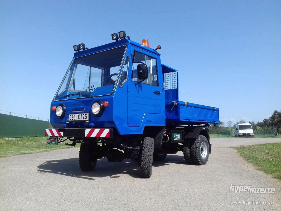 Multicar M25.1A - bazar - Hyperinzerce.cz