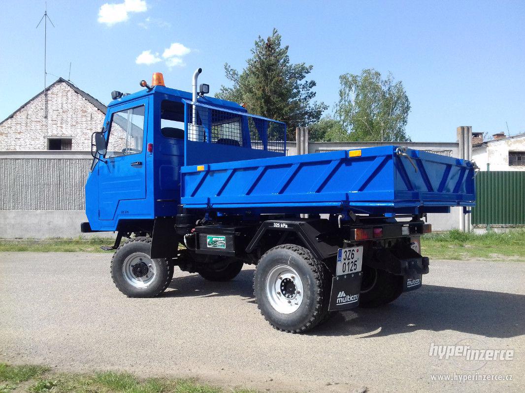 Multicar M25.1A - bazar - Hyperinzerce.cz