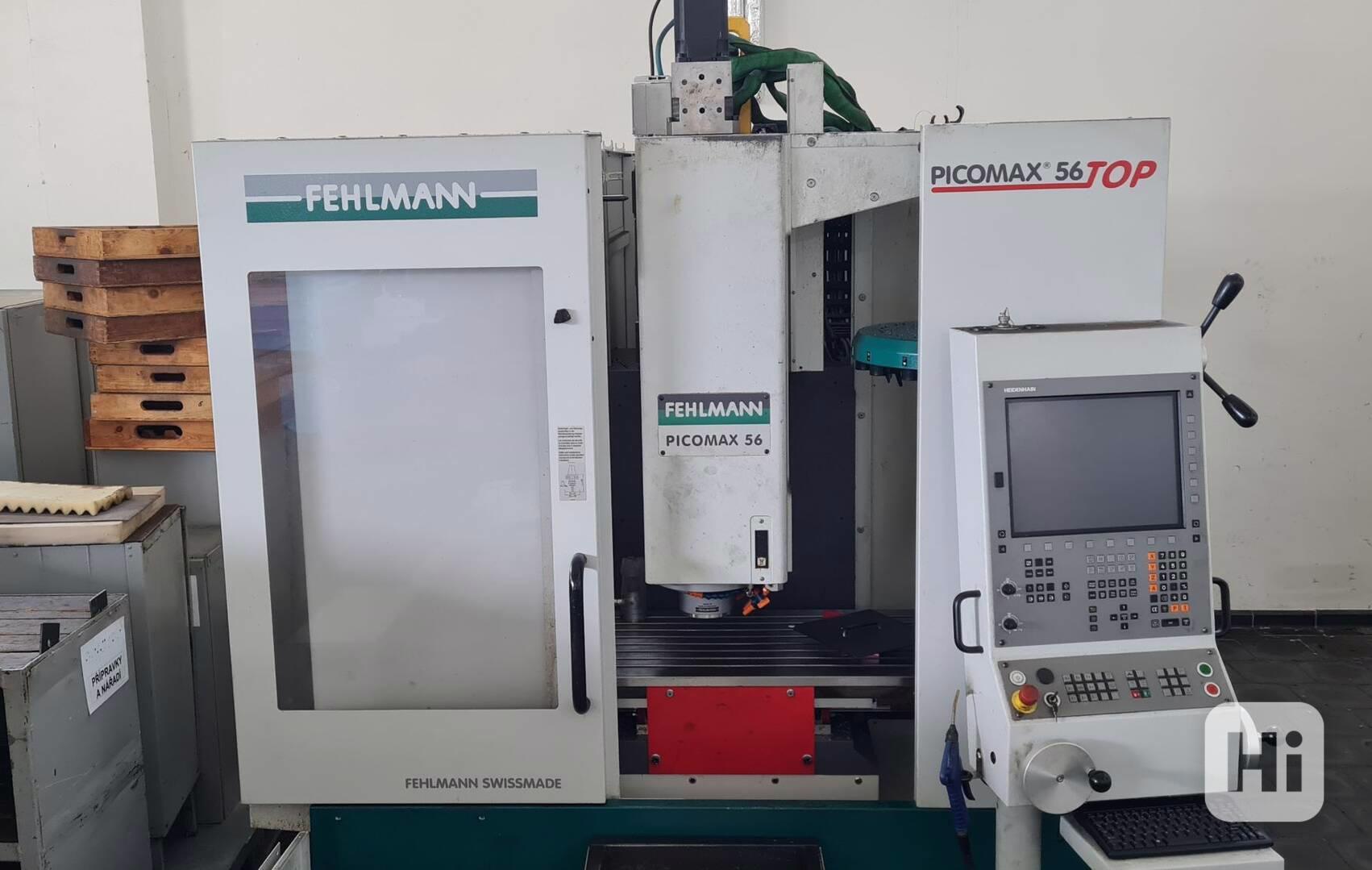 CNC frézka PICOMAX 56 TOP - bazar - Hyperinzerce.cz