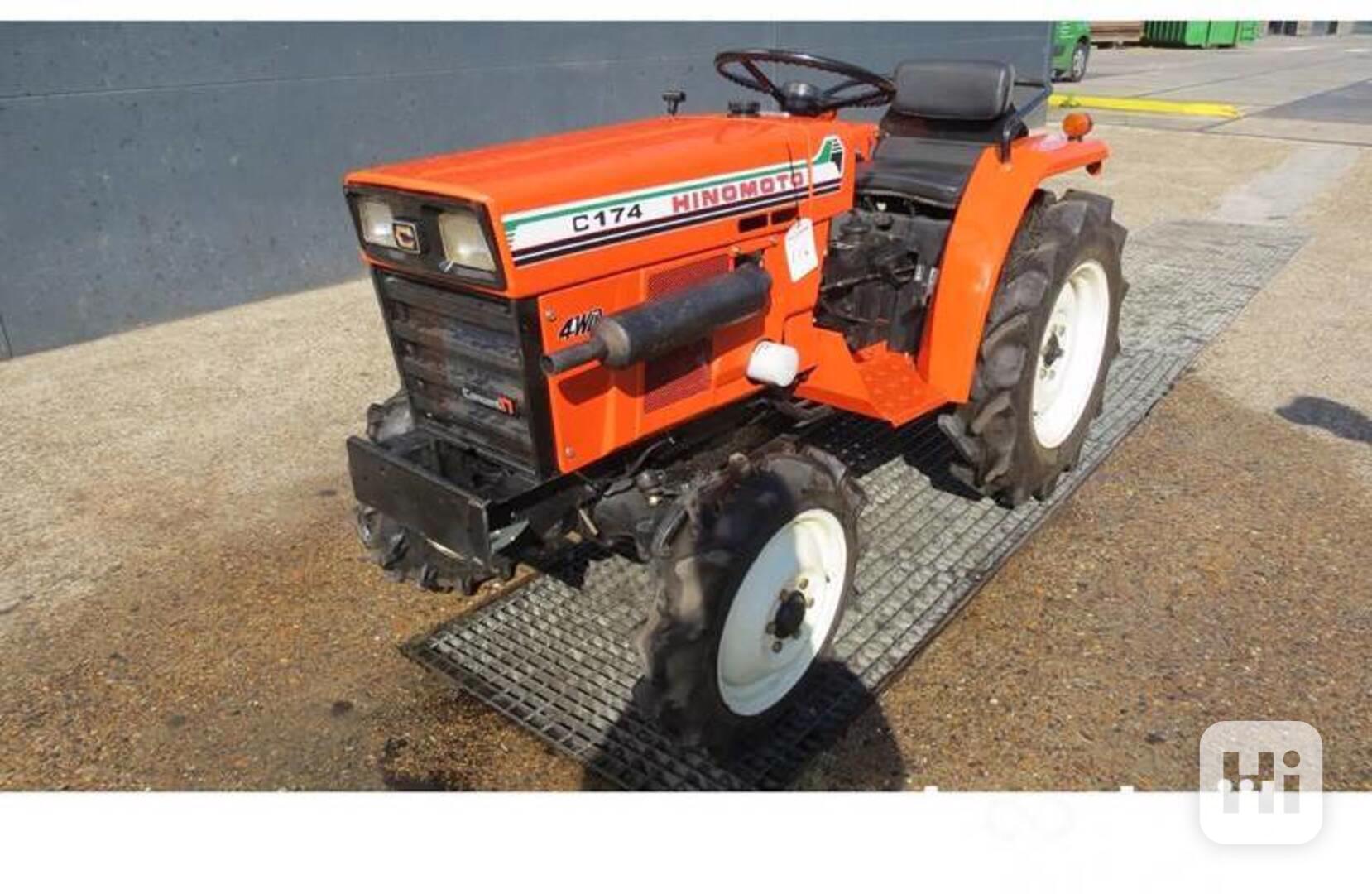 Traktor Hinomoto C174 - bazar - Hyperinzerce.cz