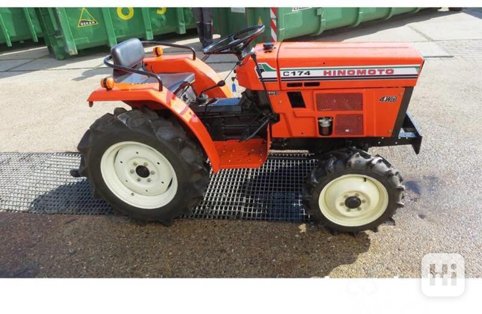 Traktor Hinomoto C174 - bazar - Hyperinzerce.cz